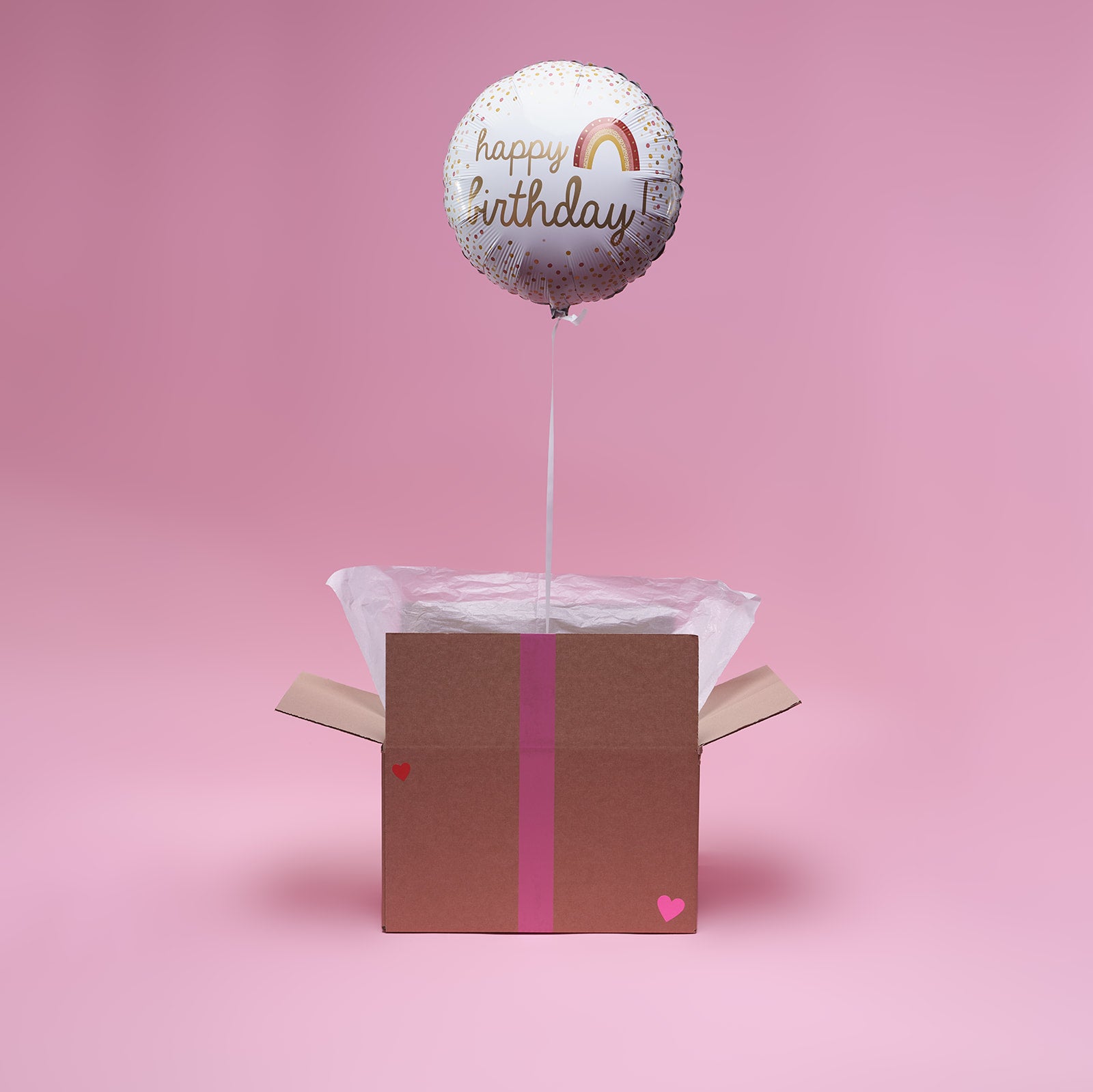 Livraison Ballon Anniversaire & Box Ballon Hélium – Lune de Cœur – Lune ...